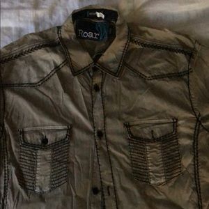 Roar | Shirts | Roar Dress Shirt | Poshmark